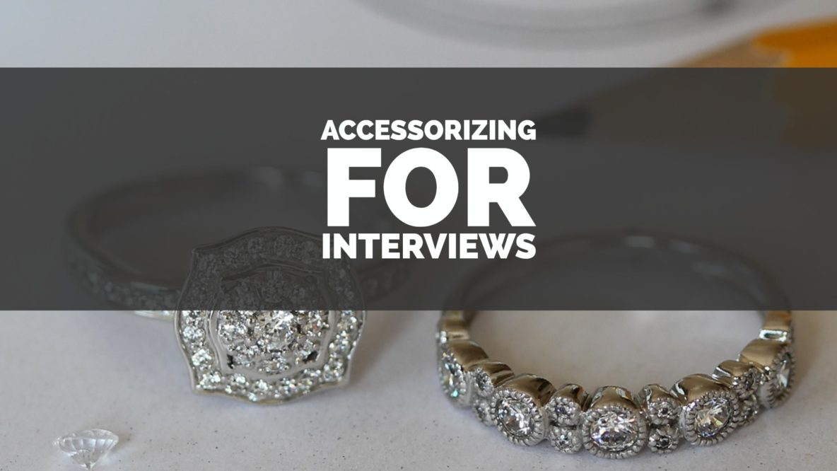 Accessorizing For Interviews