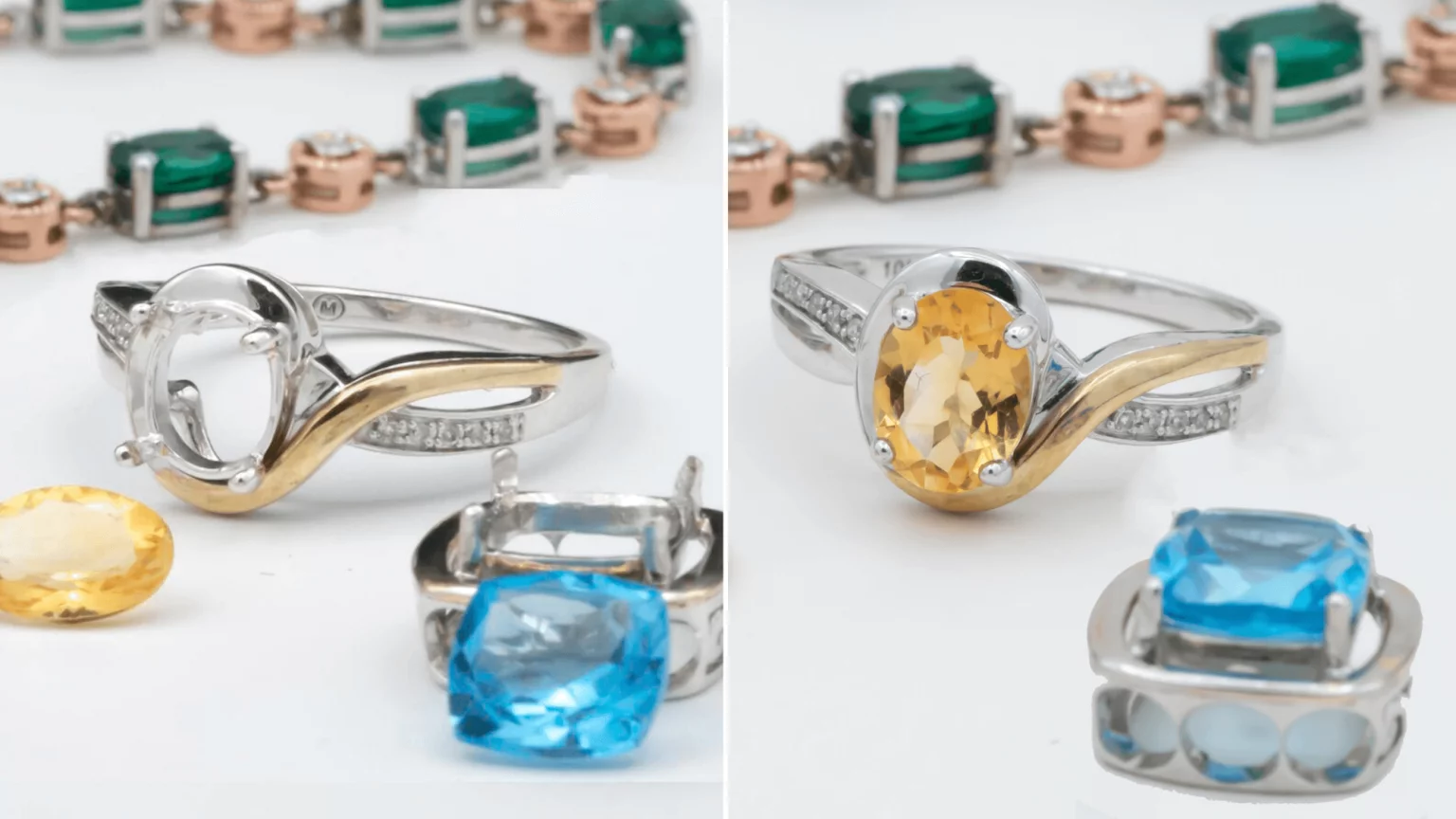 Gemstone Replacement and Sourcing | Gemstone Setting Service