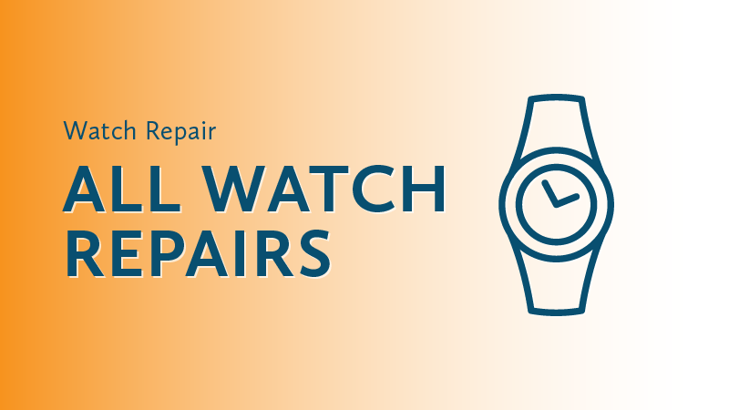 Watch Repair Logo