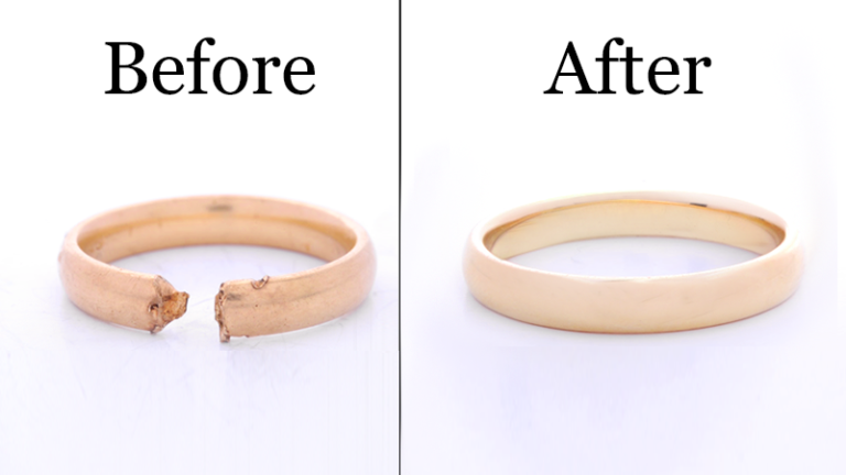 Ring Shank Repair | Full Shank Replacement | Quick Jewelry Repairs