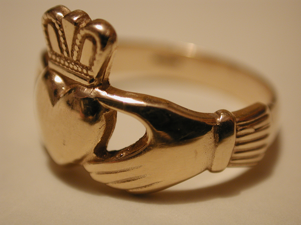 Which Way Should I Wear My Claddagh Ring?