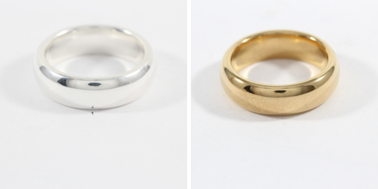 The Process of Gold Plating Jewelry