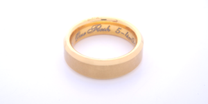 How to Remove an Engraving From Your Jewelry