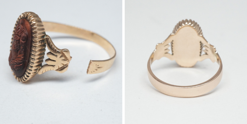 Fixing a Bent Ring: Ring Reshaping vs. Ring Shank Repair