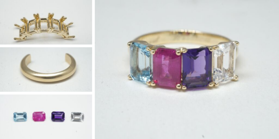 How to Repair, Replace, or Create a Family Ring | Quick Jewelry Repairs