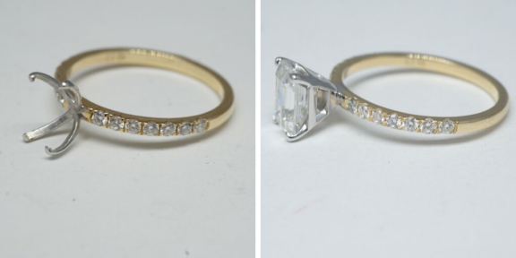 Diamond Ring Repair Services Explained By a Jeweler
