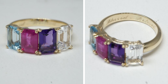 Customer Spotlight: Building a Custom Ring Using Different Jewelry ...