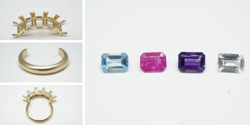 Customer Spotlight: Building a Custom Ring Using Different Jewelry ...
