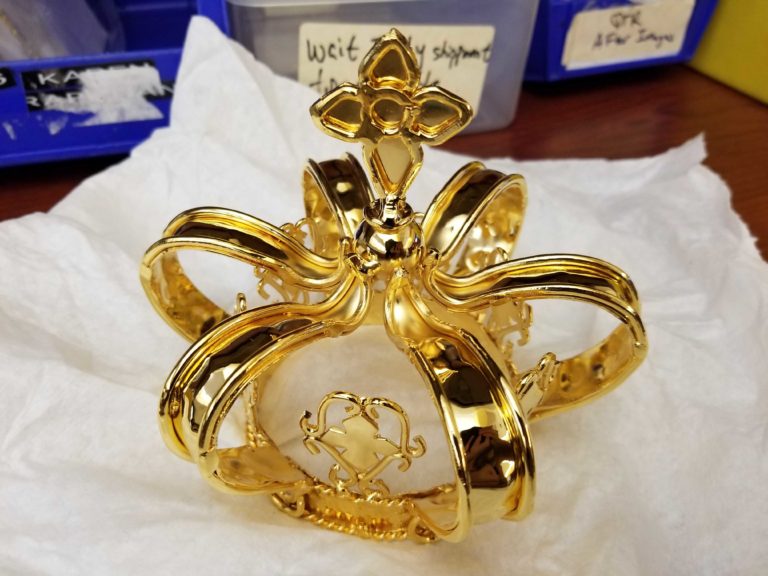 Customer Spotlight: Gold Plating a Crown from the Philippines