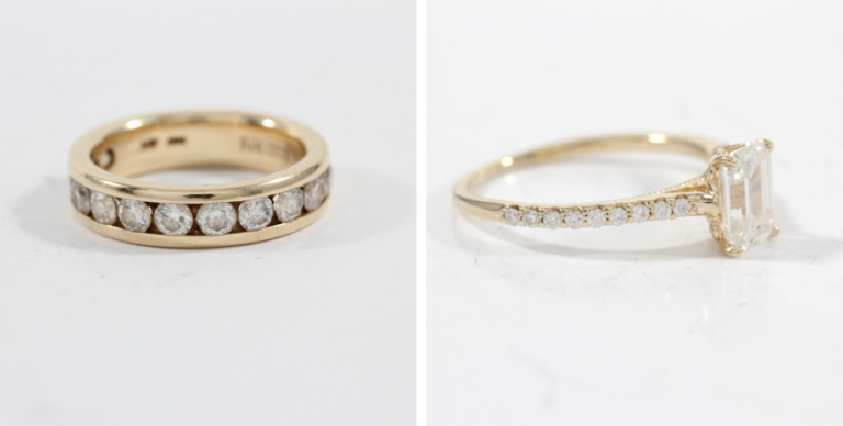 Jewelry Debate: Channel Set Vs Pavé