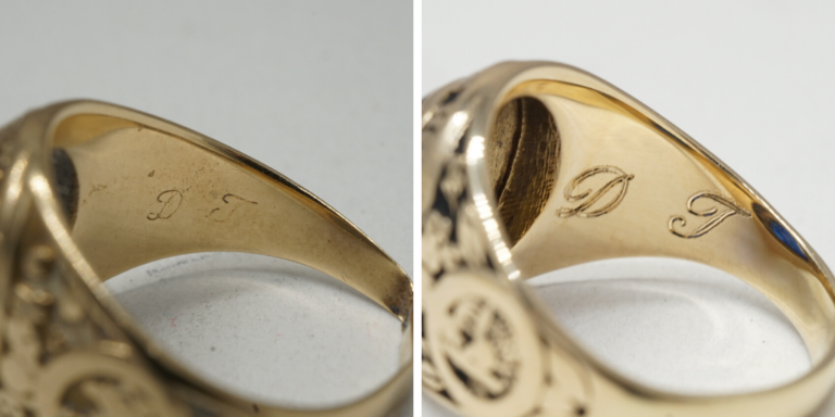 4 Ways to Restore a Class Ring