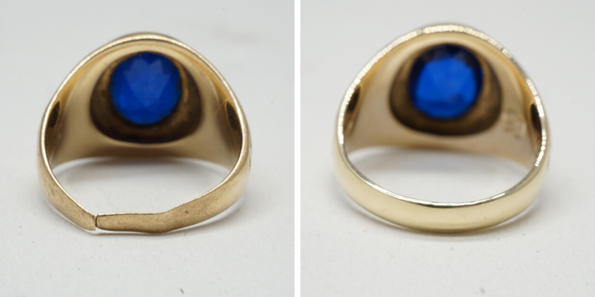 4 Ways to Restore a Class Ring