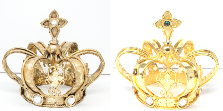 Customer Spotlight: Gold Plating a Crown from the Philippines