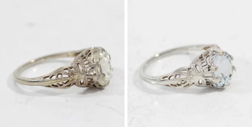 Rhodium Plating Service | White Gold Plating | Quick Jewelry Repairs