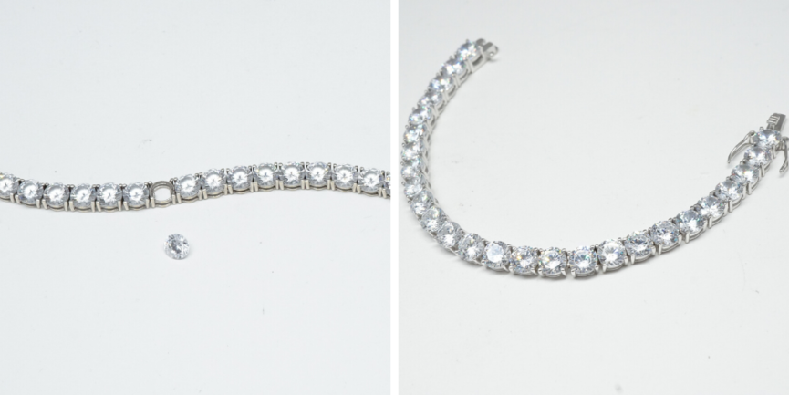 4 Ways to Fix a Broken Tennis Bracelet