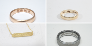 5 Types of Jewelry Engraving Fonts