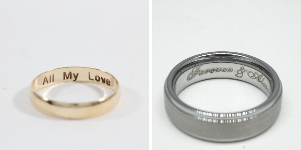 5 Types Of Jewelry Engraving Fonts