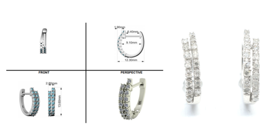 5 Steps to Take After You've Lost an Earring