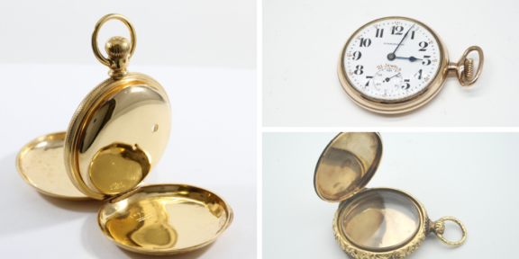 4 Types of Pocket Watches and Pocket Watch Repairs