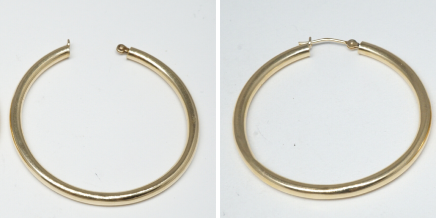 How to Fix a Broken Hoop Earring