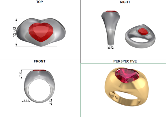 How To Design A Custom Ring From Scratch | Quick Jewelry Repairs