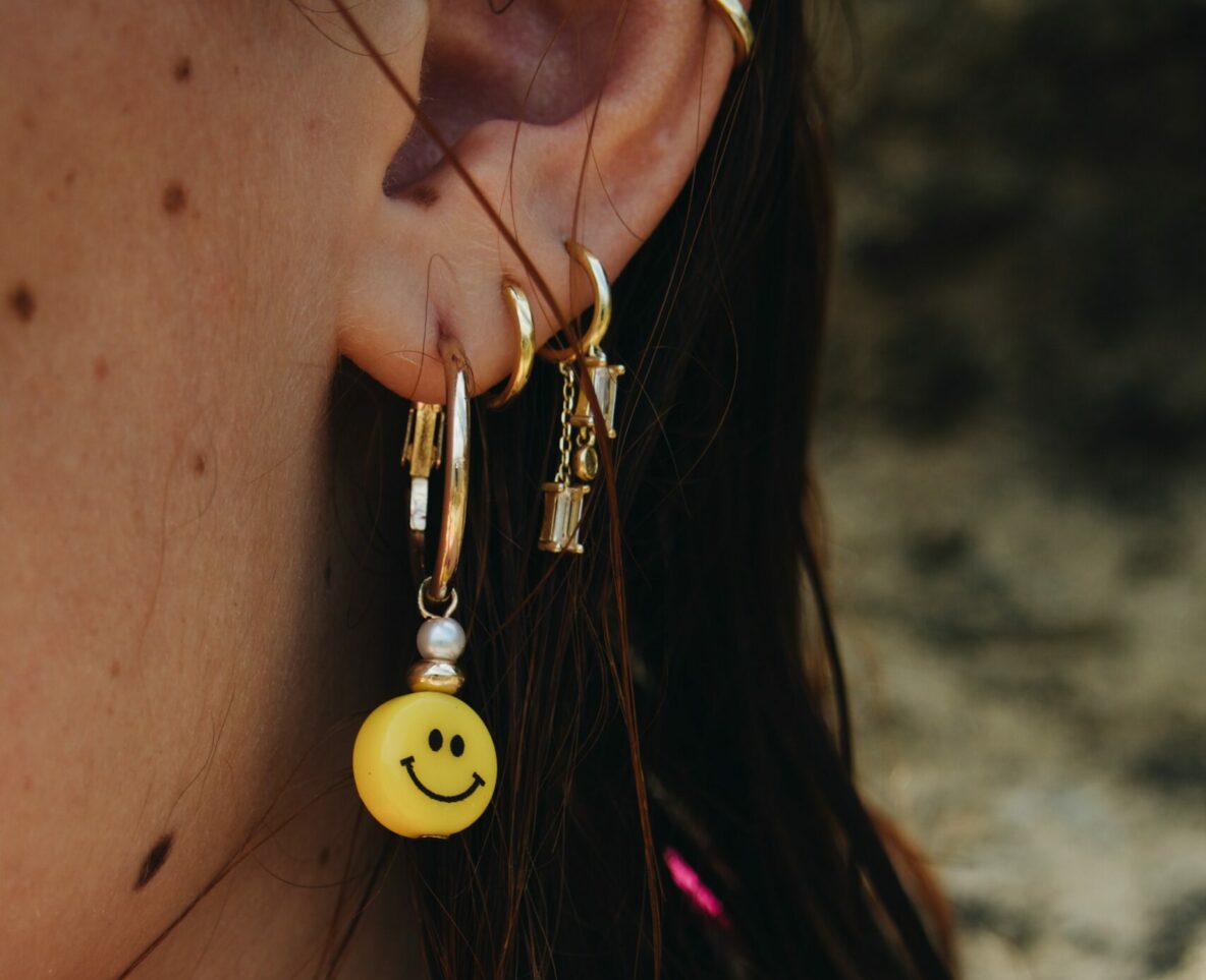 Stacked Earrings Are In: Mix and Match Your Studs to Nail this Trend