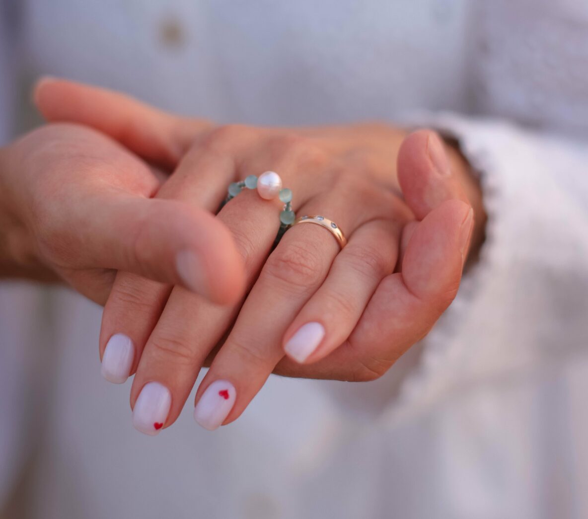 12 Perfect Nail Polish and Ring Combinations