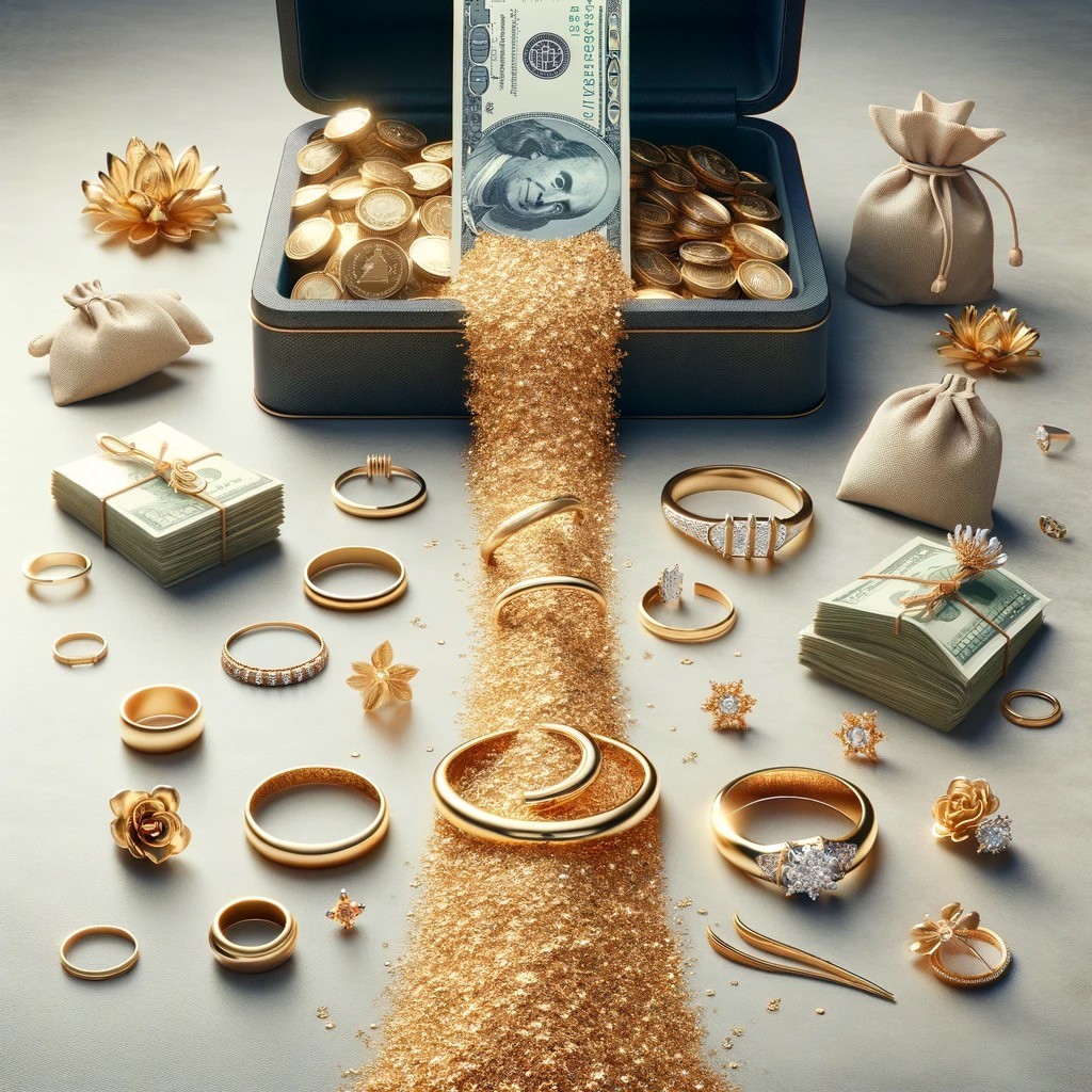 Cash for Gold • Get Fair Market Value for Gold Today