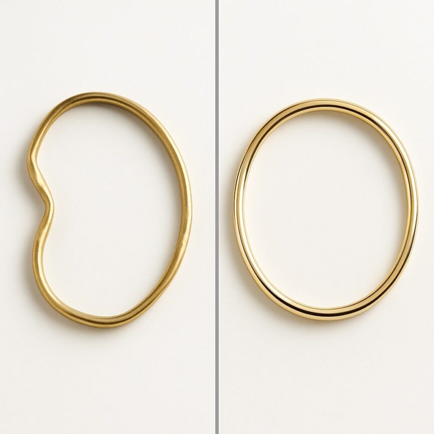 Ring Reshaping Service | Fix a Bent or Misshapen Ring • Quick Jewelry ...