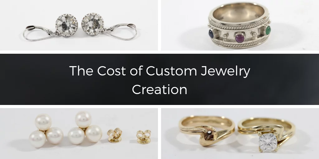 Breakdown of Custom Jewelry Creation [Infographic]