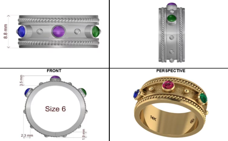 How to Fix A Crushed Ring | Quick Jewelry Repairs